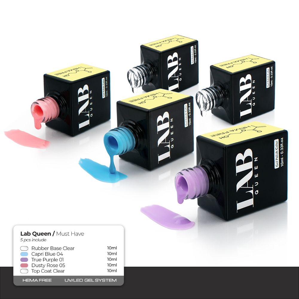 MUST HAVE SET - - Lab Queen