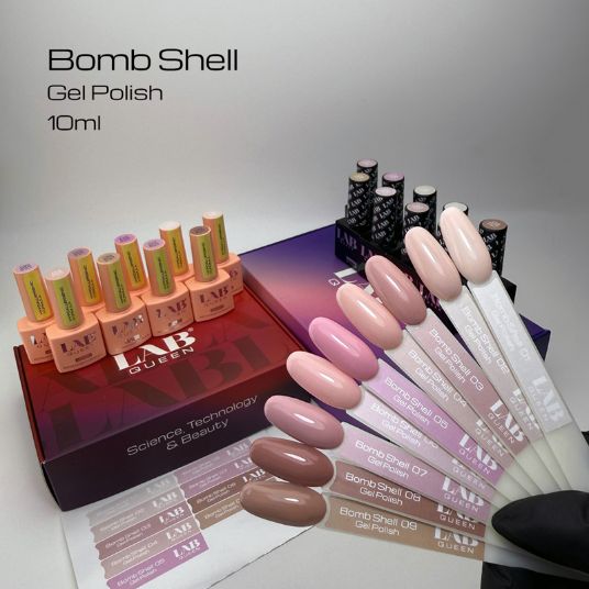Bomb Shell SET - - Lab Queen
