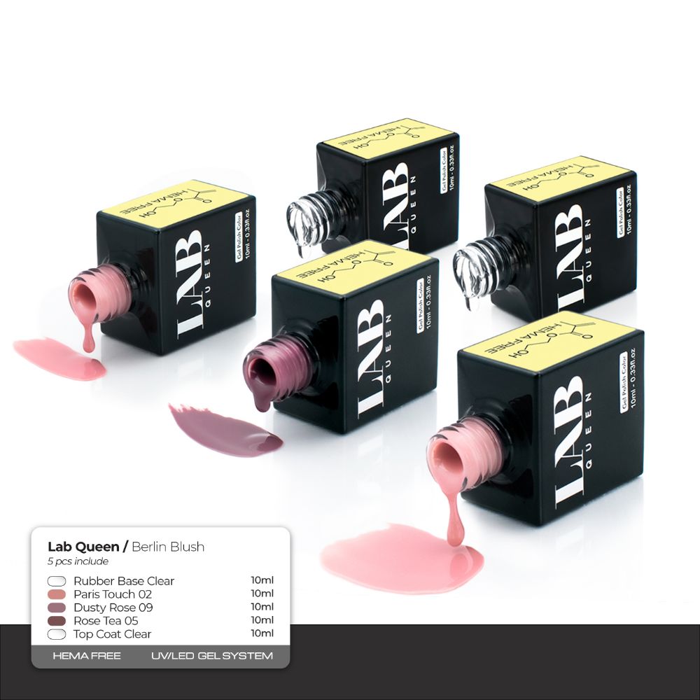 BERLIN BLUSH SET - - Lab Queen