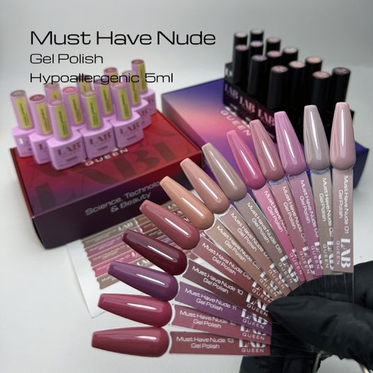 Must Have Nude SET - - Lab Queen