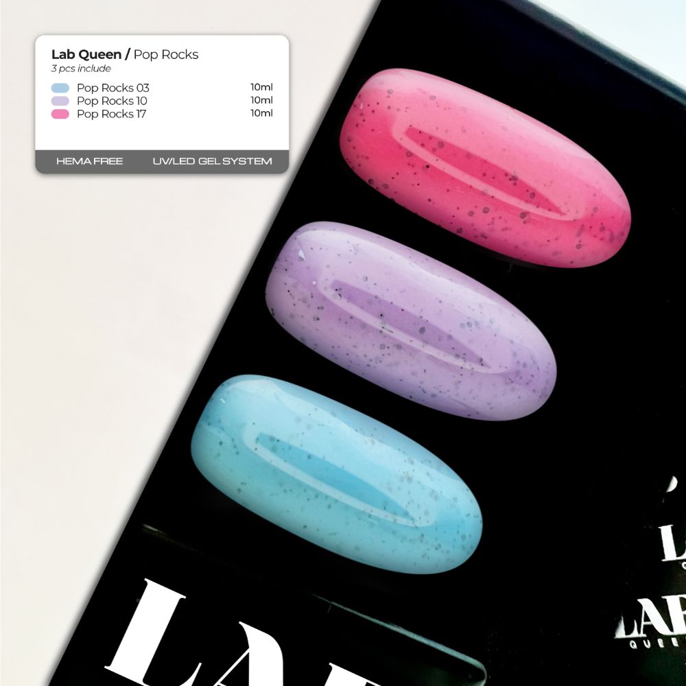 POP ROCKS SET - - Lab Queen