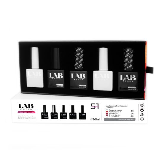 RED ADDICTION SET - - Lab Queen